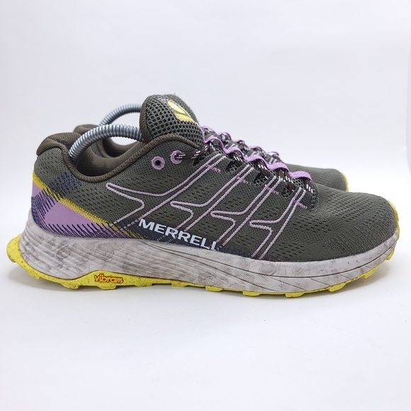Merrell | Shoes | Merrell Womens Moab Flight Hiking Shoes Float Pro ...